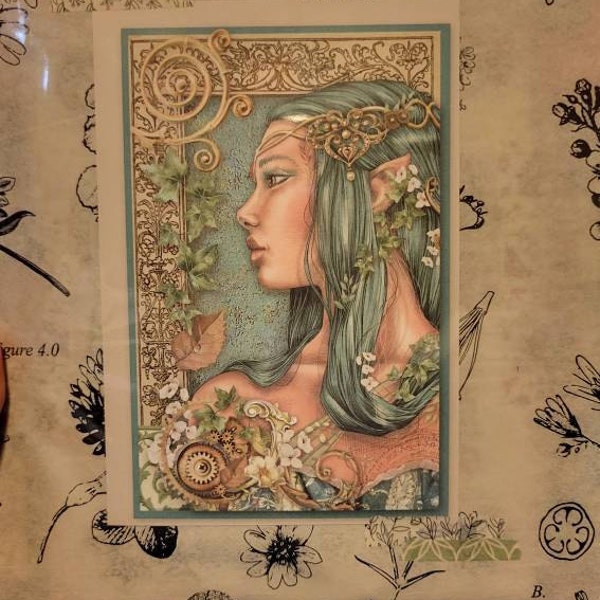 Stamperia Cosmos Rice Paper A4 Wolf and Moon,collage,card Making,craft ...