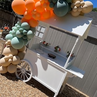 Candy Cart Traditional Style (foldable) PLANS With Measurements ...