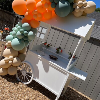 Candy Cart Traditional Style foldable PLANS With Measurements DIGITAL ...