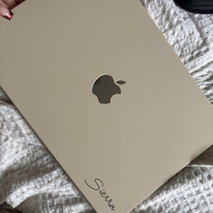 Vanilla Ice Cream Weaving MacBook Shell Case Cover for New MacBook M1 ...