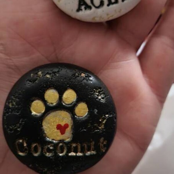 Employee Appreciation Gift, Small Gratitude Affirmation, Clay Stone, 1 ...