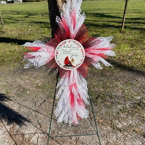 Wreath Sign Memorial Sign Memory Sign 10x10 Wreath | Etsy