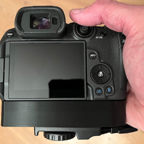 Camera Grip for Nikon Z50 With Tripod Mount - Etsy