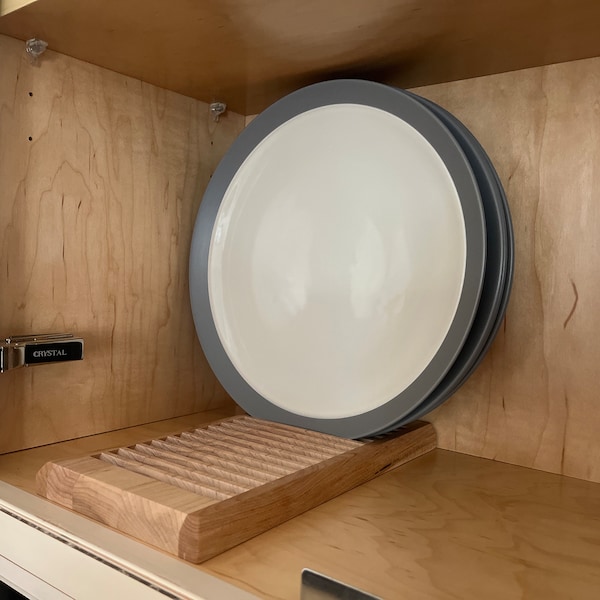 Countertop Plate Rack - Etsy