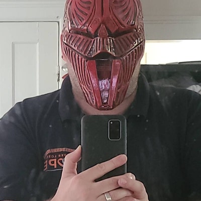 Kotor Sith Acolyte Mask Helmet From the Old Republic Sith - Etsy