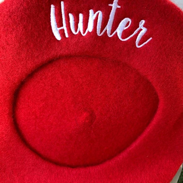 Custom Beret - Etsy