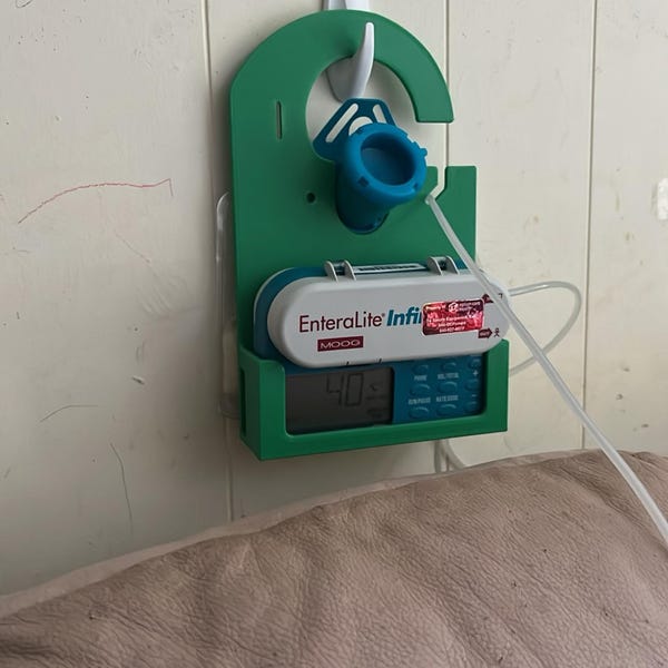Feeding Pump Carrier Holder and Wrench | Infinity Pump | Includes ...
