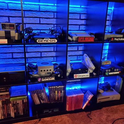 Super Nintendo Logo Fridge Magnet/shelf Display Retro 80s Video Games ...