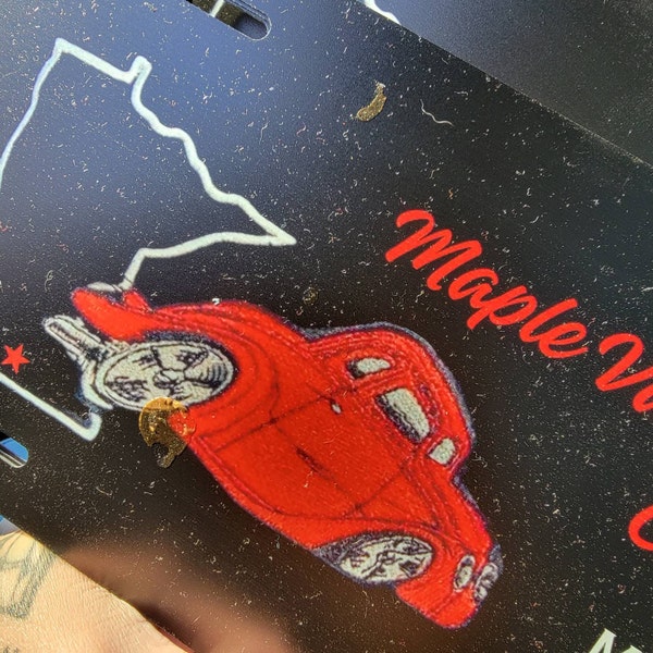 Custom License Plate Front Car Tag, Aluminum or Plastic Personalized ...
