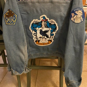 Wizard Frog Patches - Etsy