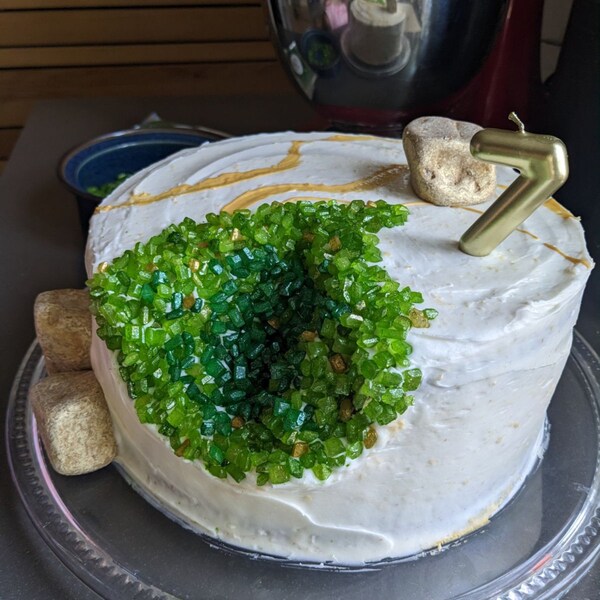 Rock Candy Teal | Mini Rock Candy Gems | Geode Cake, Cookies and Treats ...