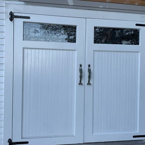 2 Heavy Brass Ring Pull BANGER 17cm Vintage Old Style Hand | Etsy