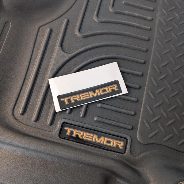 Custom Weathertech | Smartliner Replacement Emblem Sticker Decals Fit ...