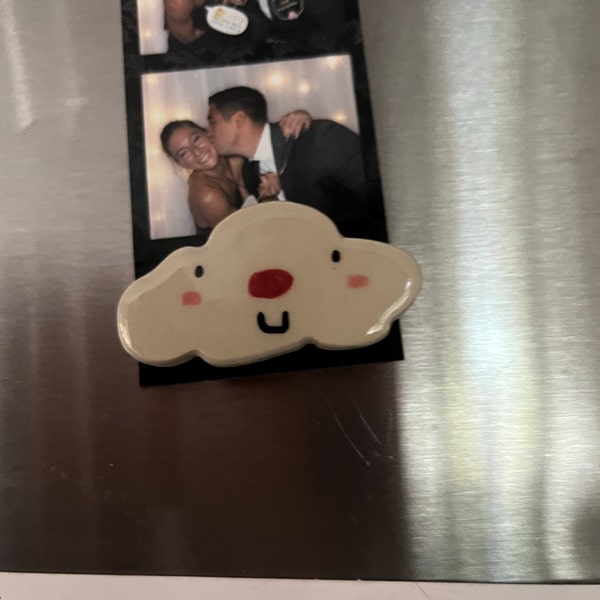 Ceramic Cloud Magnet, Cute Fridge Magnet, Cute Birthday Gift for Her ...