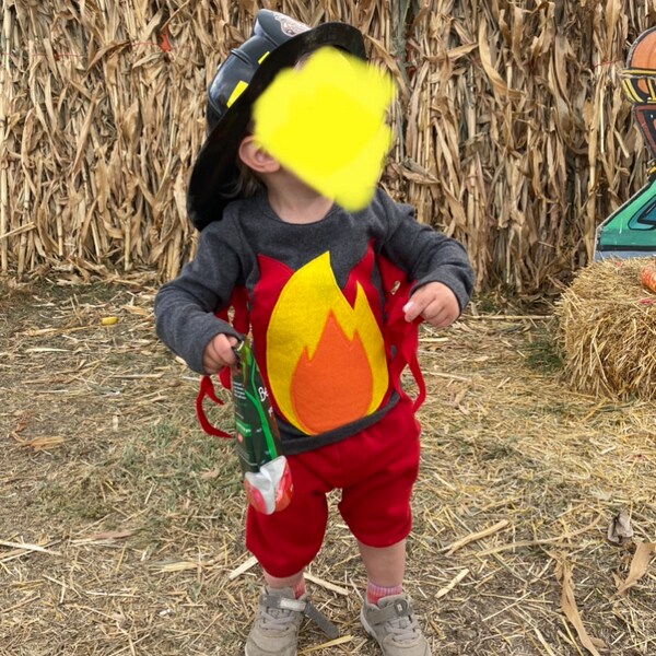 Fire Shirt, Fire Costume, S’more Costume, Halloween Costume, Flames ...