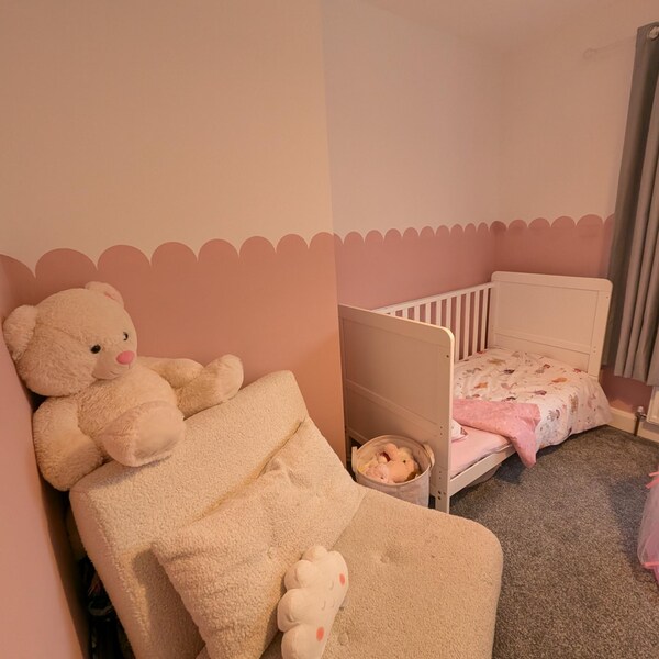 MEDINA Moroccan Border Stencil, Traditional Islamic Tile Effect Border ...