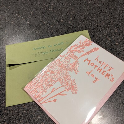 HAPPY SOLAR RETURN Birthday Card, Letterpress Greeting, Summertime ...