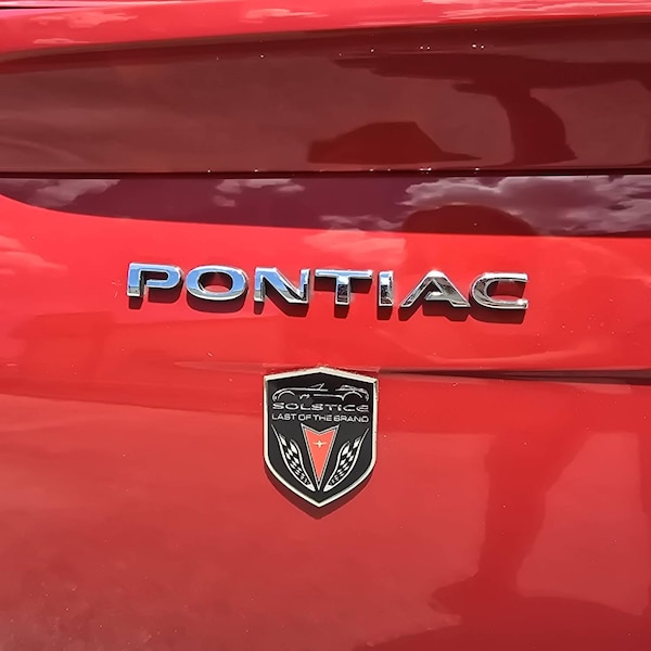 Custom "last of the Brand" Pontiac Solstice Emblems - Etsy