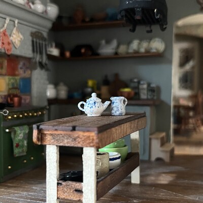 1/4 Scale Miniature 19 Piece Kitchen KIT - Etsy