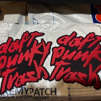 RED DRAGON Large Patch for Custom Vest - Etsy Canada