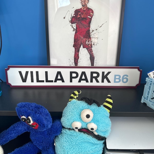 Oasis Inspired Wonderwall Street Slogan Sign **new Larger Size Now ...