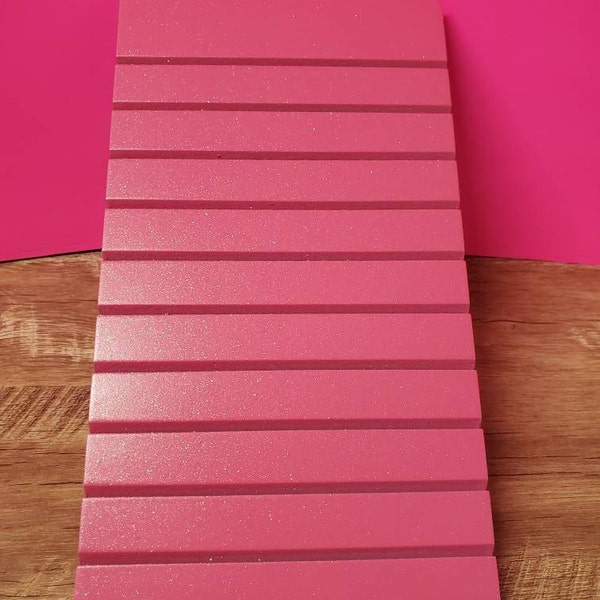 Color Street Nails Display Stand, Small Hot Pink Glitter - Etsy