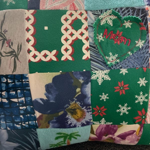 Handmade -memory/keepsake Pillows Can Be Made From Loved Ones-child's ...