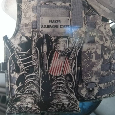 Personalized Police Bulletproof Vest Keychain Gift for Police, Police ...