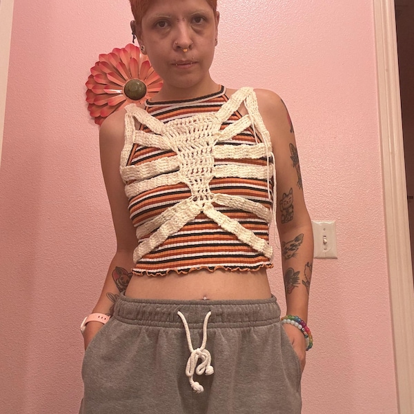 Skeleton Harness Crochet Pattern - Etsy