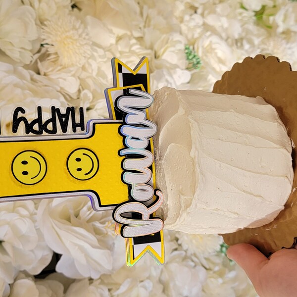 Jessie Cowgirl Cake Topper, Toy Story, Custom Party Decor, Cowgirl ...