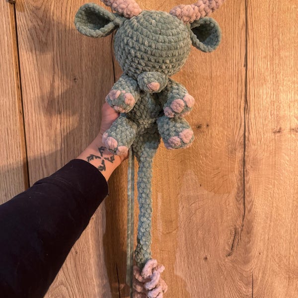 Antoine the Snail | Low Sew, Beginner PDF Crochet Amigurumi Pattern ...