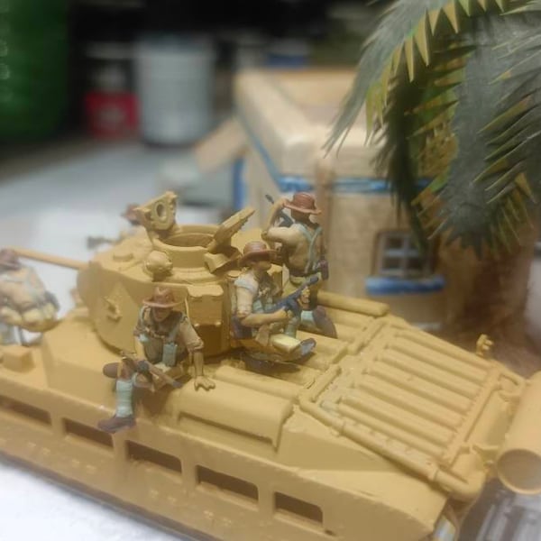 WWII Monty - Pows - Normandy - 10 Figure Set - Etsy