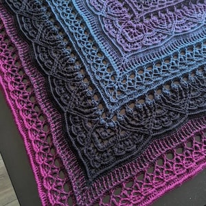 ATLAS Wzór Pattern Pdf - Etsy