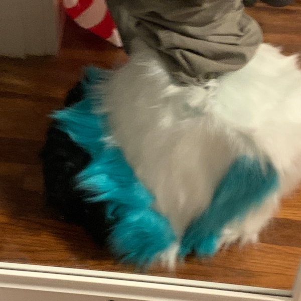 Fursuit Digi Feet Pattern | Cosplay Costume Making (digital PDF ...