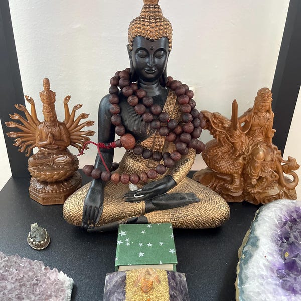 Happy Buddha Laughing Buddha Statue, Maitreya Buddha, Wooden Buddha ...