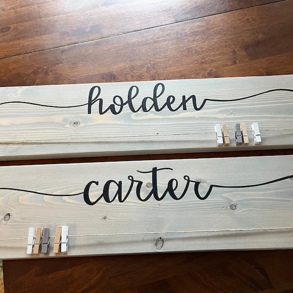 Look What I Made Sign - Child Art Sign - Kids Name Sign - Child Art ...