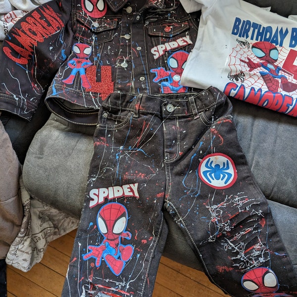 Character Overalls Any Theme - Etsy