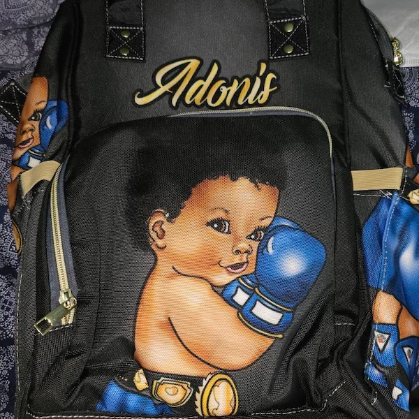 Create Your Own Personalized Diaper Bag Backpack, Custom Baby Bag ...