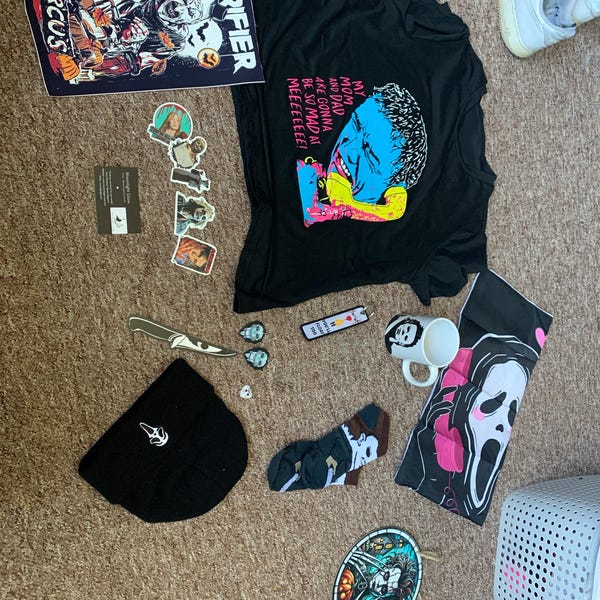 Horror Gift Box Unveil the Thrills and Chills Horror Box Horror Goodie ...