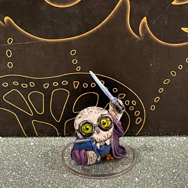 Volcano Demon 3D Printed Miniature Model Roleplaying Games Tabletop ...