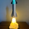 Retro Futuristic Rocket Space Ship / Spaceship LED Lamp Free Shipping ...