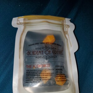 THE ALCHEMIST CANDY: Jewels With Superfood Turmeric, Coconut and Black ...