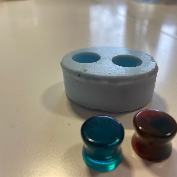 Silicone Mold Plugs (7 Sizes to Choose From) - Round Tunnels - Forms ...