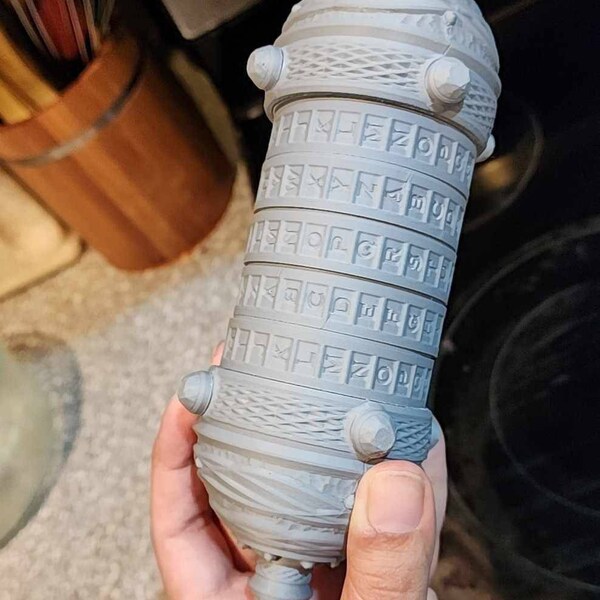 Cryptex - Configurable Puzzle Box - Life-sized Prop for Escape Rooms ...