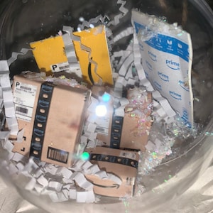 Mini Amazon Boxes & Envelopes Template | Works on Cricut - Etsy