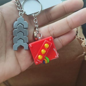 Godhead Keychain Binding of Isaac Rebirth - Etsy