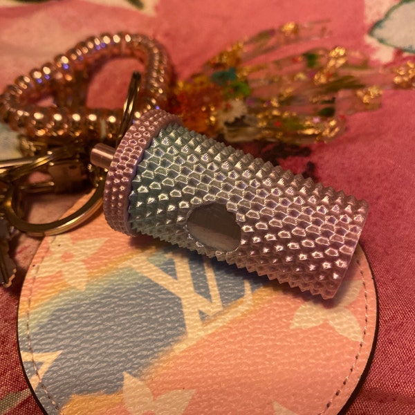 Unscrewable Mini Pastel Studded Tumbler Keychain | Mini Pastel Rainbow ...