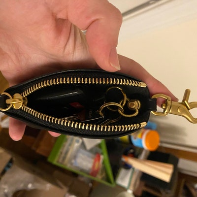 Personalized Multiple Key Ring Natural Leather Key Holder - Etsy