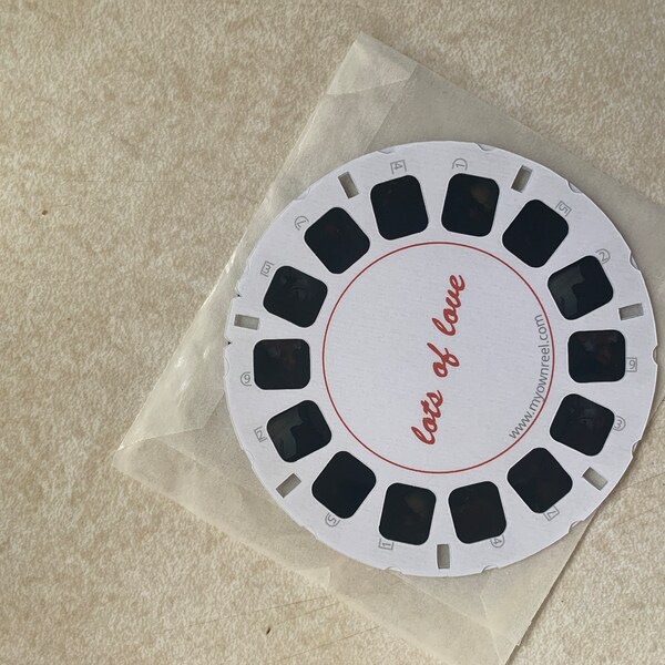Personalized Viewmaster Style Reel Custom Christmas Gift Proposal ...