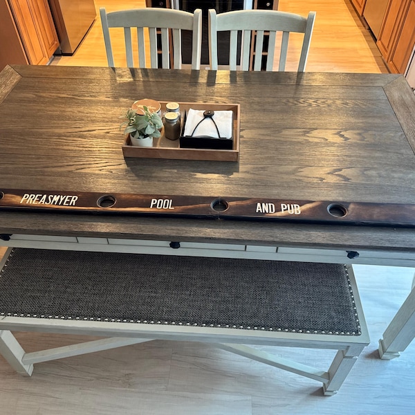 Luxury Custom Shot Ski, Personalized High-end Wedding Gift, Handcrafted ...